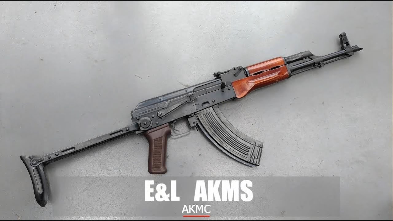 E&L AKMS Airsoft DX Ver. (Gen.2 JP Ver.) - YouTube