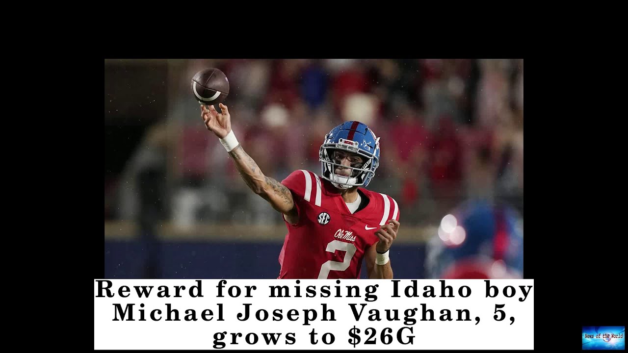 BREAKING NEWS! Reward for missing Idaho boy Michael Joseph Vaughan, 5 ...