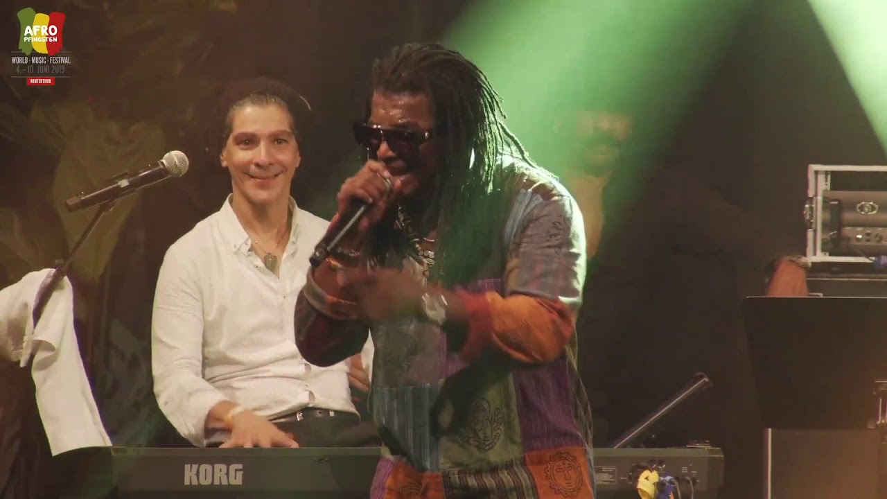 Mayito Rivera - Negrito Bailador LIVE at Afro Pfingsten Winterthur 2019 ...