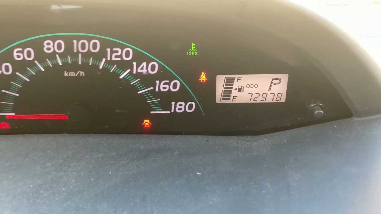 2007 TOYOTA VITZ 2SZ-FE ENGINE - YouTube