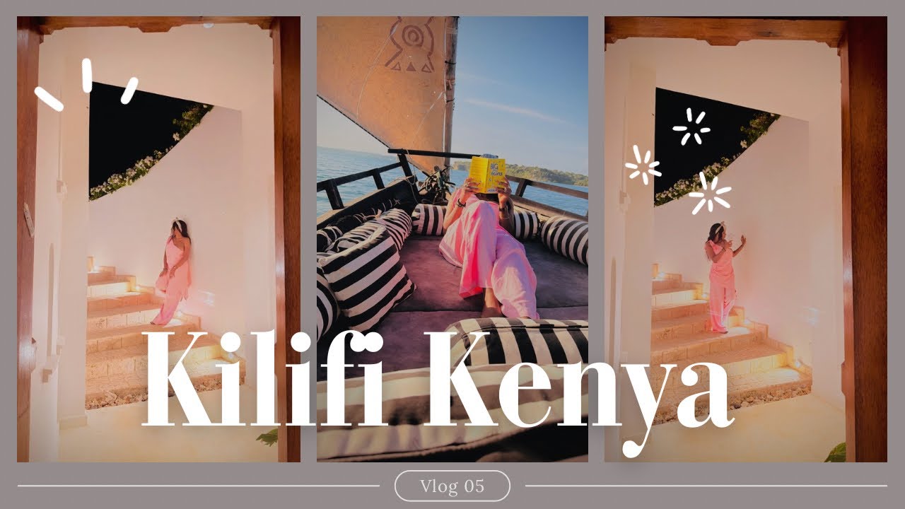 Kilifi Escaped : Dhow cruise and family fun - YouTube