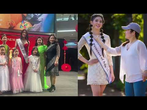 2023 Princess Of Asia Teen Queen Sophia Chen Farewell