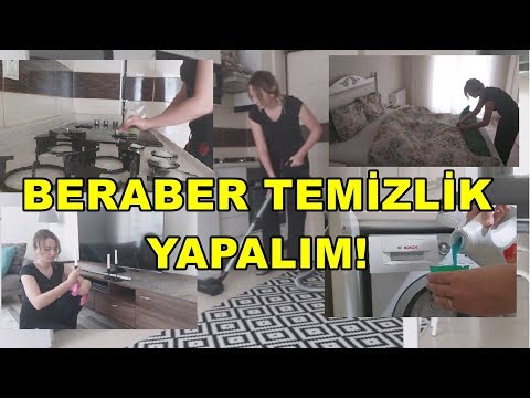 Beraber Temizlik Yapalım! Temizlik Avcıları Bizim Evde! Temizlik Vlog