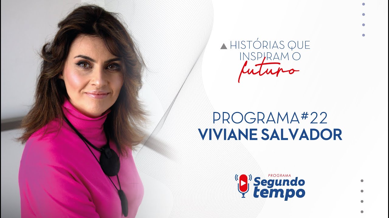 Programa Segundo Tempo #22 - Entrevistada Viviane Salvador - YouTube