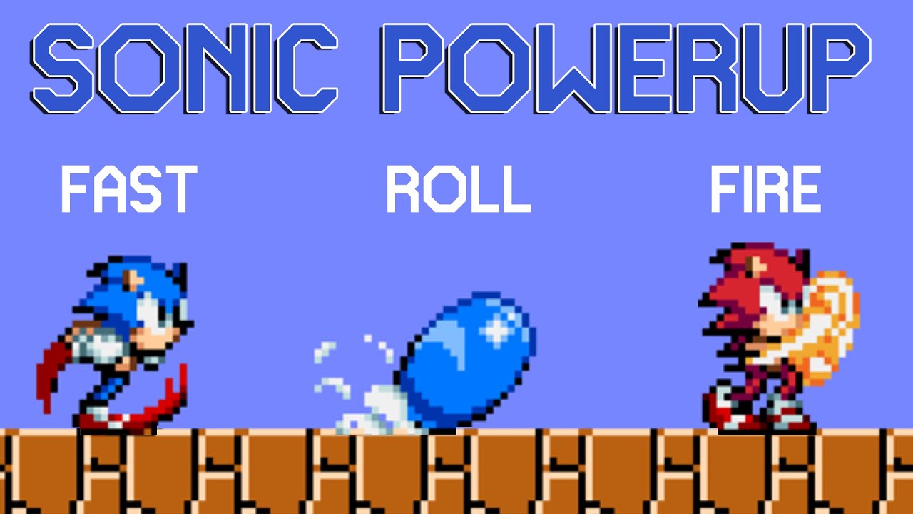What If Mario Had a Sonic Powerup? - YouTube