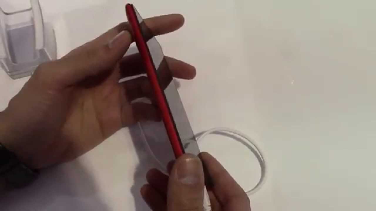 Haier i50: hands-on #MWC15 - SuperNerd.it - YouTube