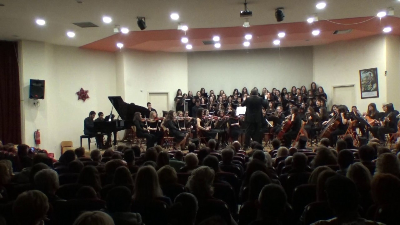 ΜΟΥΣΙΚΗ ΠΑΡΑΣΤΑΣΗ ΟΡΑΤΟΡΙΟ «ΟΙ ΕΠΤΑ ΤΕΛΕΥΤΑΙΟΙ ΛΟΓΟΙ ΣΤΟΝ ΣΤΑΥΡΟ» ΑΠΟ ...