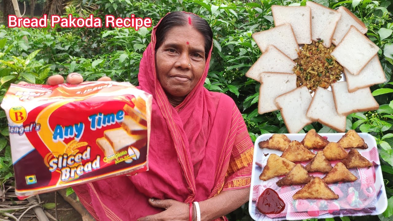 Bread Pakoda Recipe | Bread Pakora Recipe | Bread Pakora | How to Make ...