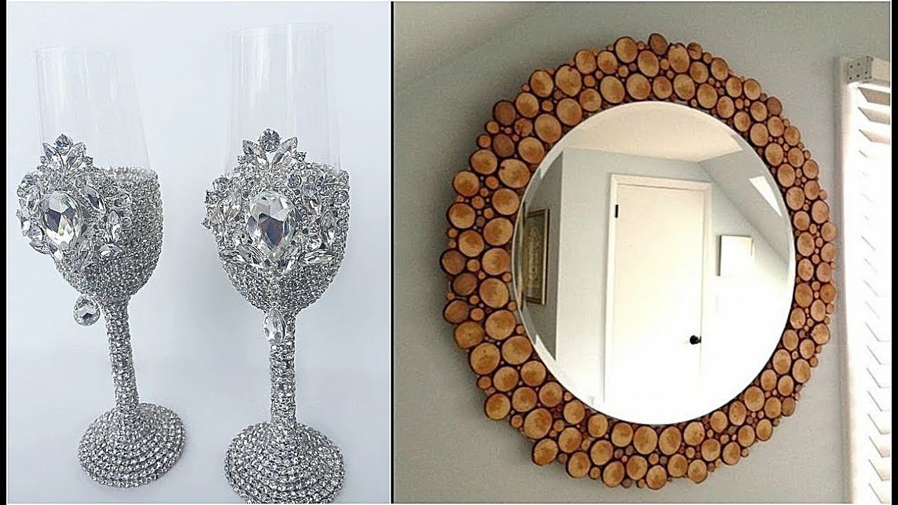 Wonderful Home Decor Crafts/ Very Easy Room Decors and Organizers ...