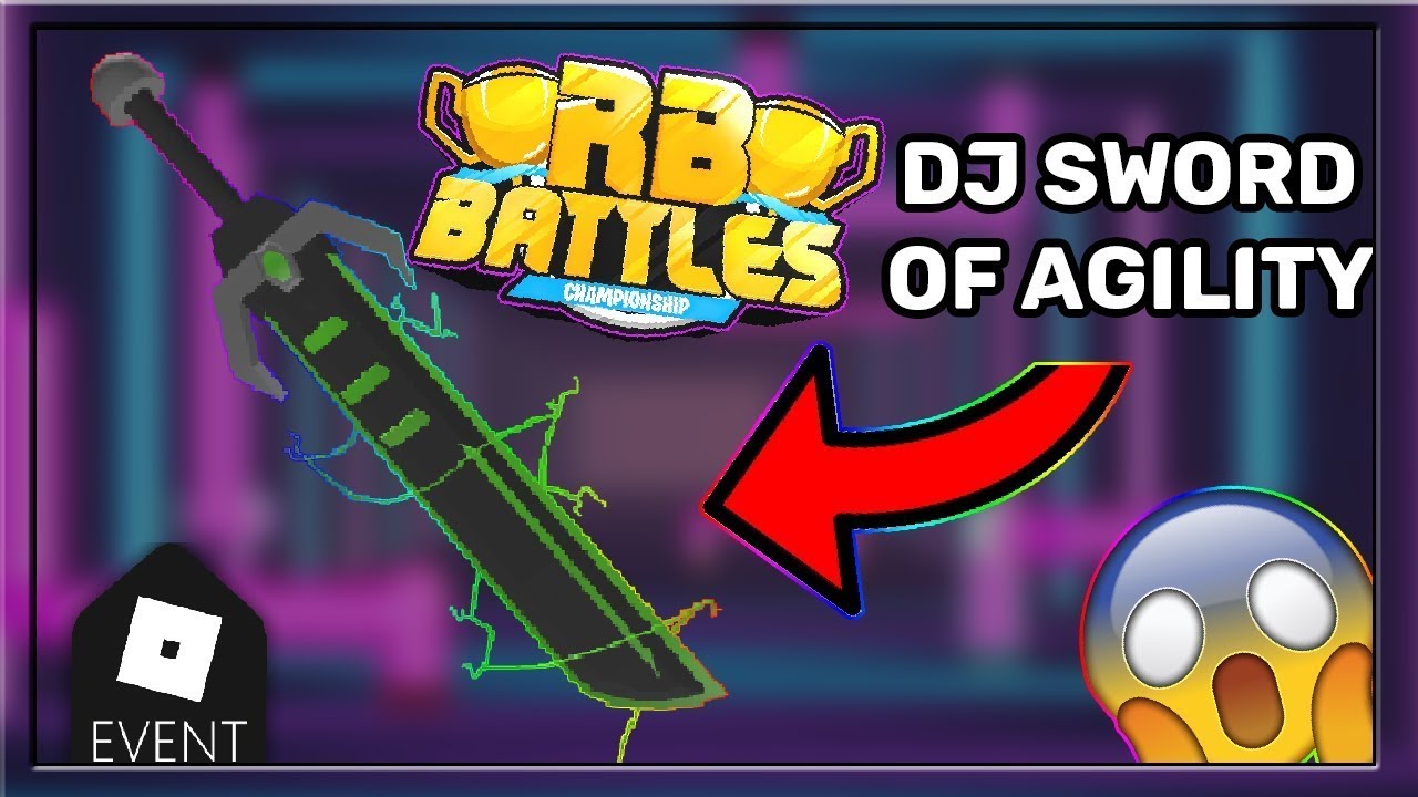 I finally got the DJ sword of Agility! - YouTube