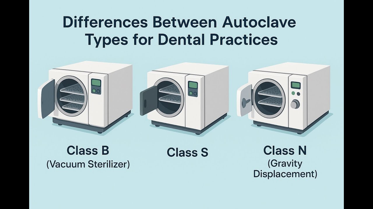 Which Autoclave Is Best for Your Dental Practice? | Class B vs Class S ...