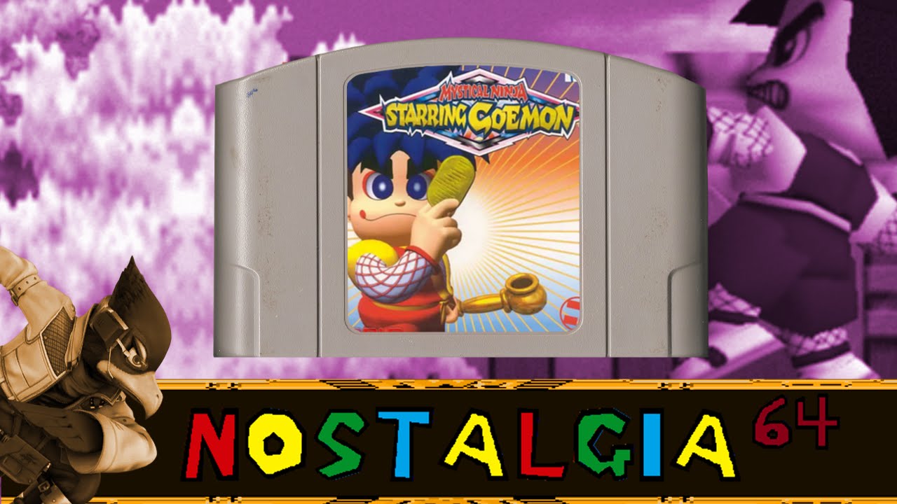 Nostalgia 64 : Mystical Ninja Starring Goemon - YouTube