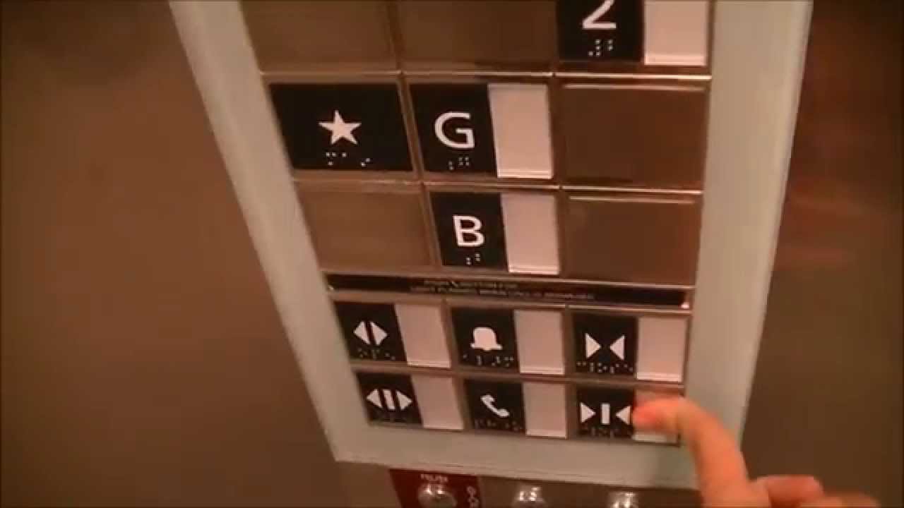 Schindler 3300 MRL Traction Elevator @ Best Western Plus, Bowmanville ...