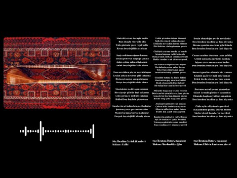 Talibi | Zamani- Kamber Üçlemesi