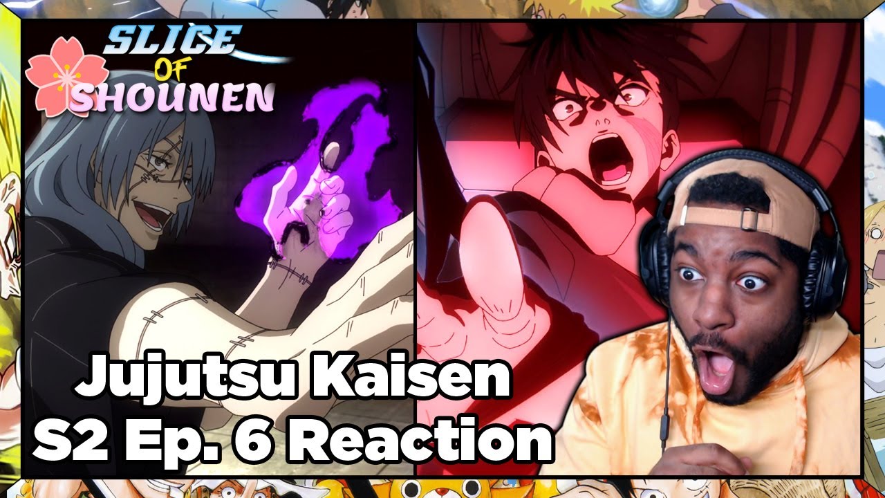Jujutsu Kaisen Season 2 Episode 6 Reaction | MY BOY MECHAMARU JUST ...
