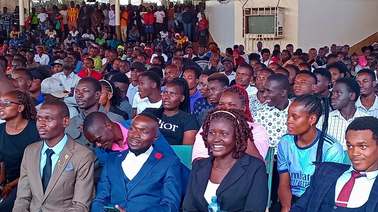 Mega Swearing-in of 37th Moi University Student Council & 7th College ...