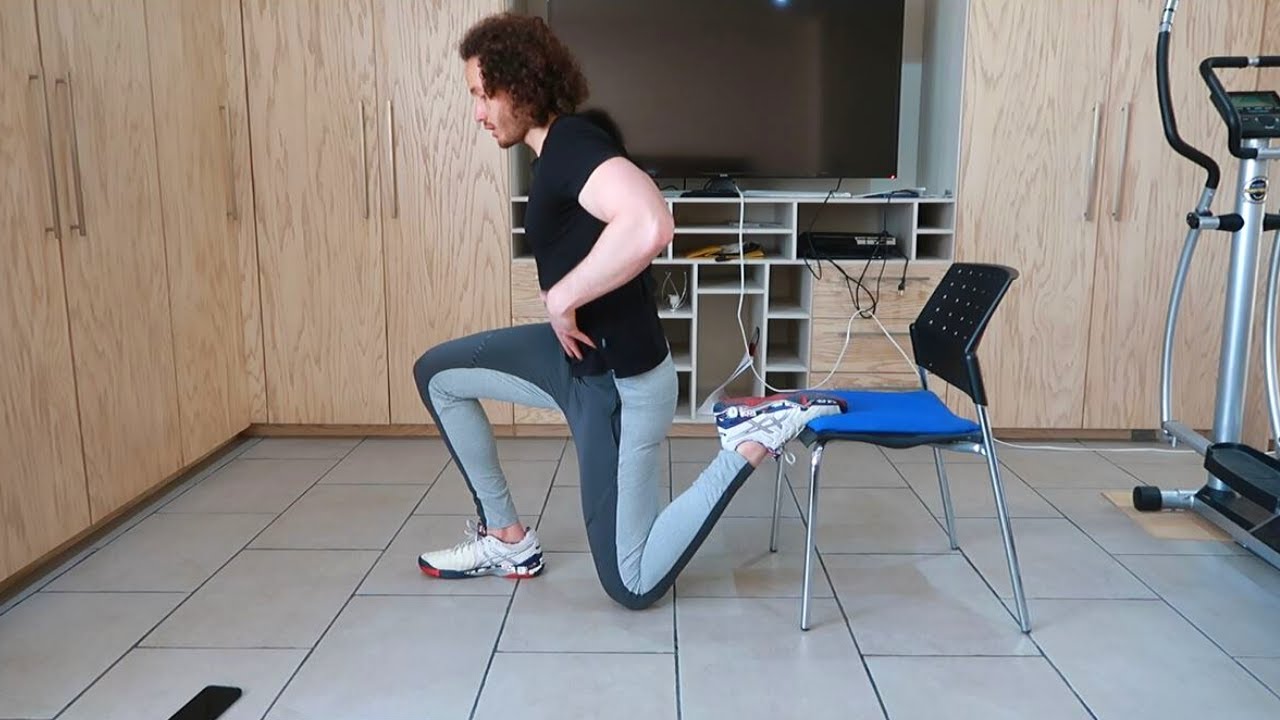 COMO HACER UNA SENTADILLA BÚLGARA (BULGARIAN SPLIT SQUAT) - YouTube