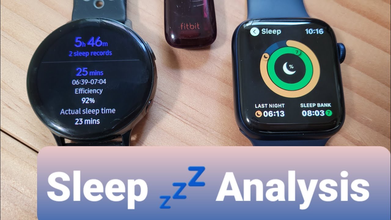 Sleep Analysis Deep Dive via smartwatches... - YouTube