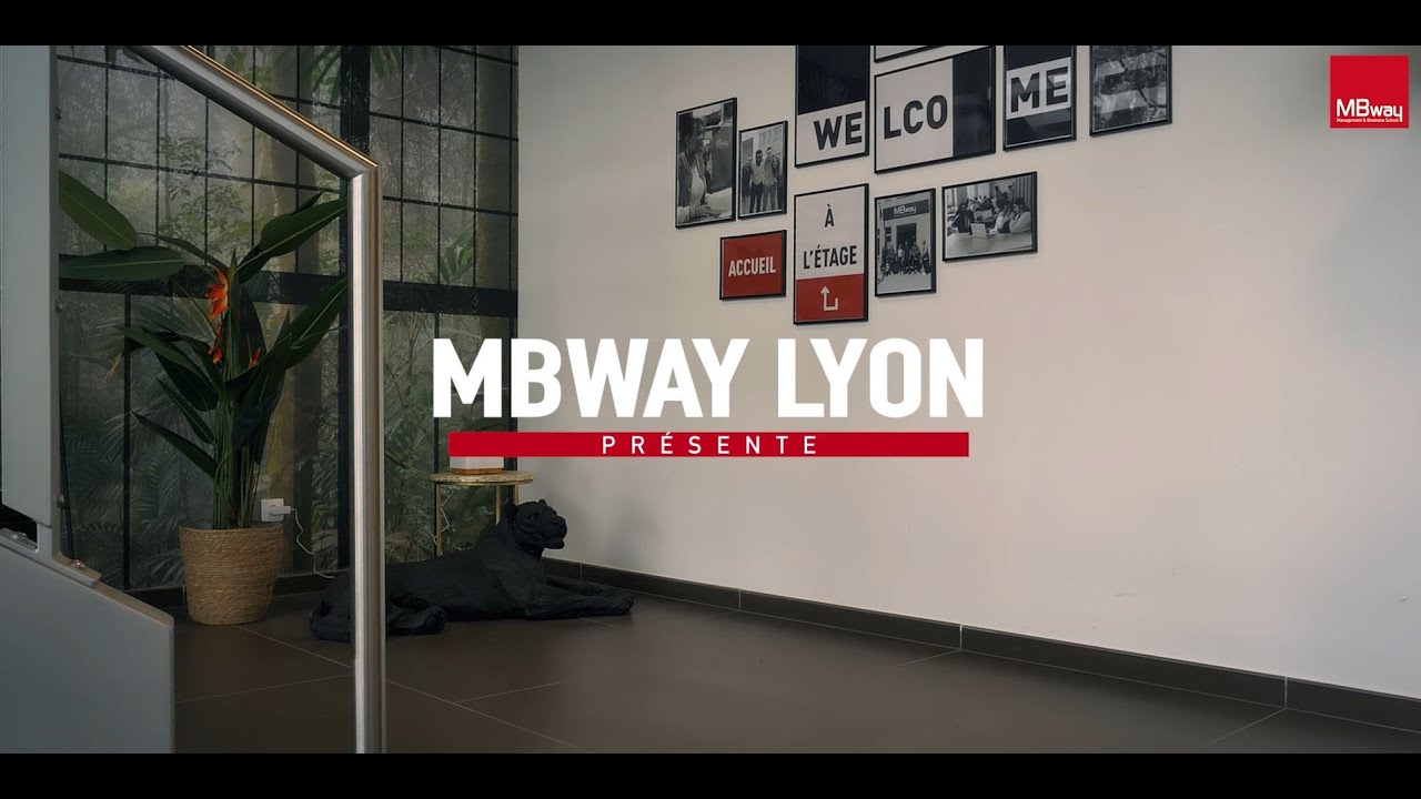 Découvrez notre école - MBway Lyon - YouTube