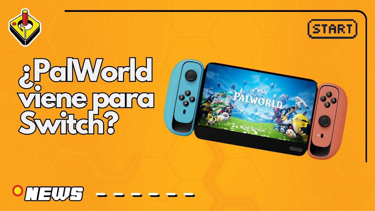 ¿Palworld llegara al Nintendo Switch? - YouTube