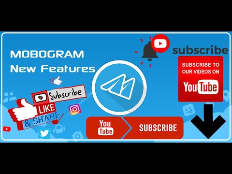 Mobogram New Features | EtazDc - YouTube
