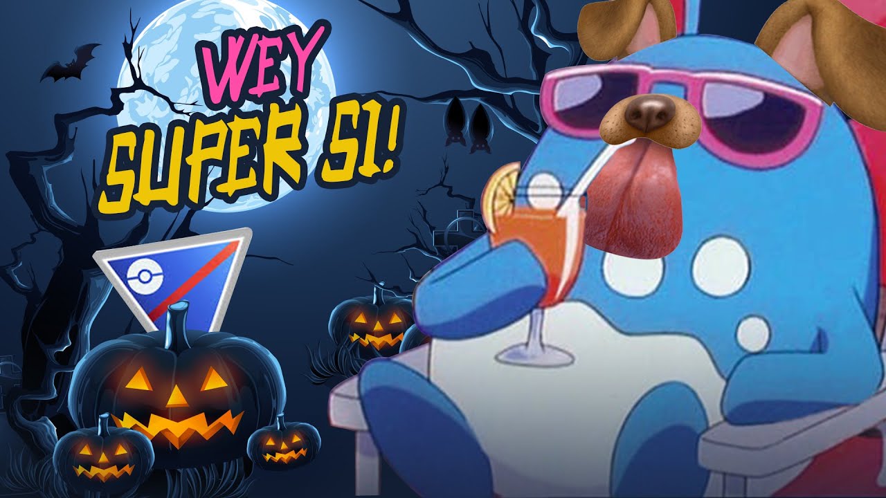 EQUIPO de MORRO BASICO en la HALLOWEEN CUP | PVP POKEMON GO - YouTube