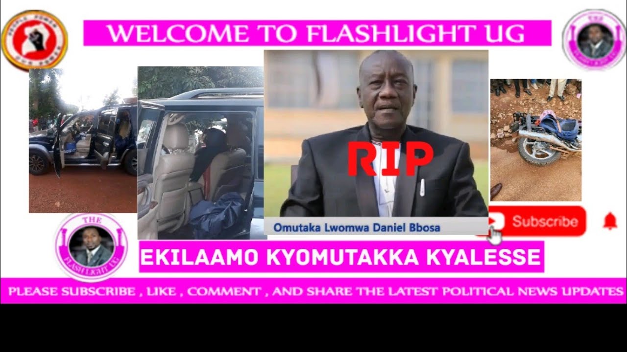 DANIEL BBOSA....EKILAAMO.... OMUTAKA KYEYALESSE - YouTube