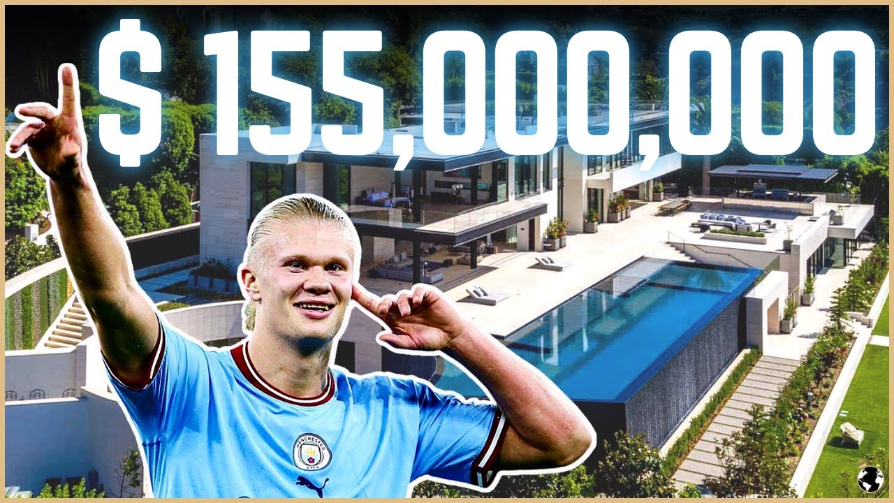 How Erling Haaland Spends His Millions - YouTube