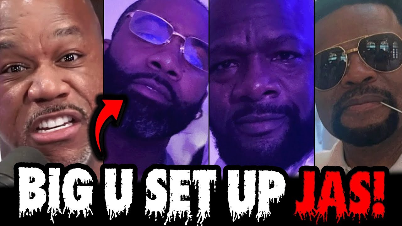 Wack 100 EXPOSES Jas Prince SET UP by Big U after flying to J Prince ...