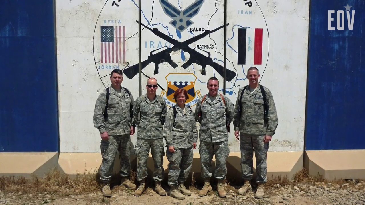 Lt. Col. Christopher T. Ford, U.S. Air Force (Ret.) - YouTube