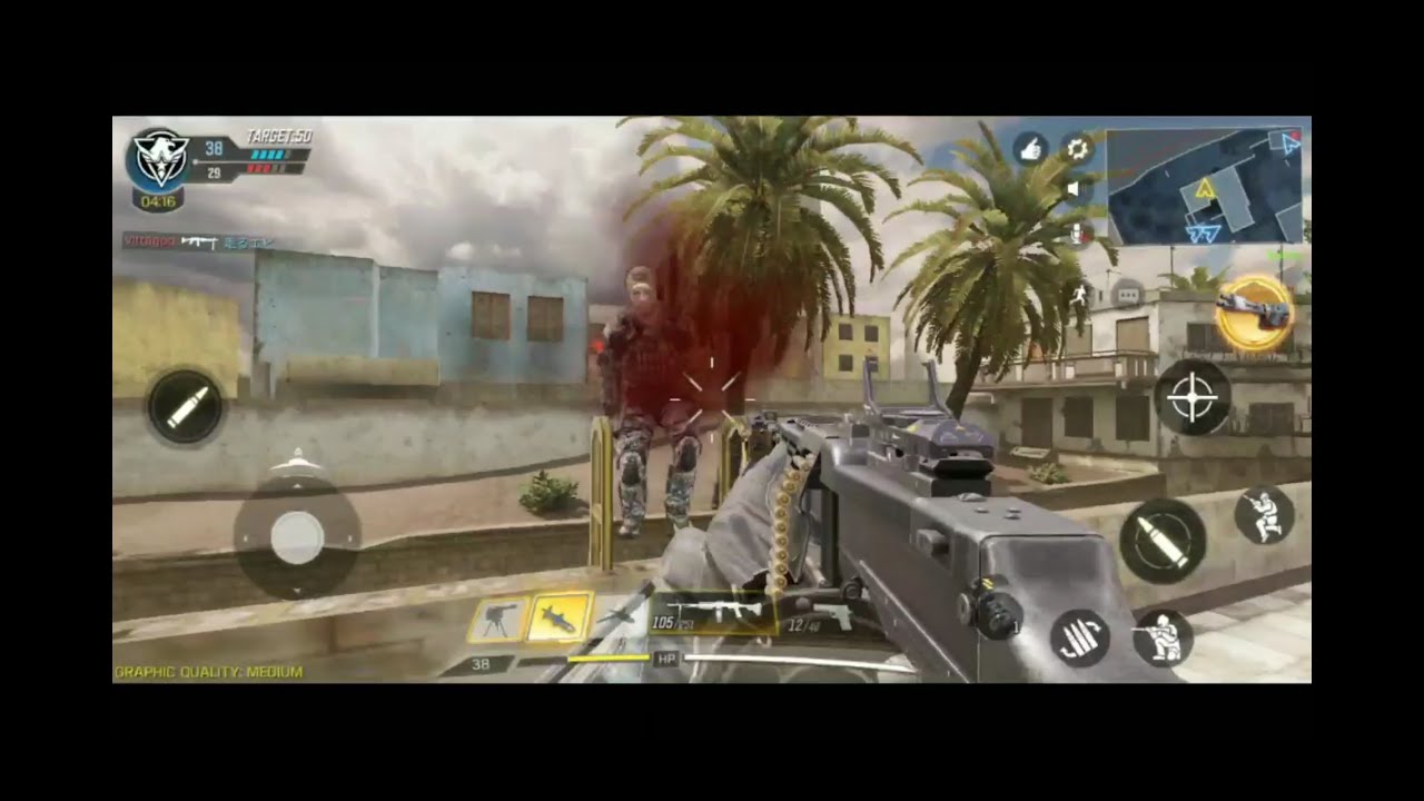 COD MOBILE GAMEPLAY MULTIPLAYER MATCH(CRASH) - YouTube