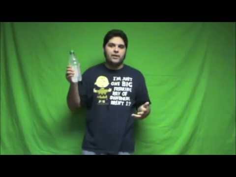 Steven inflates like a blueberry! - YouTube