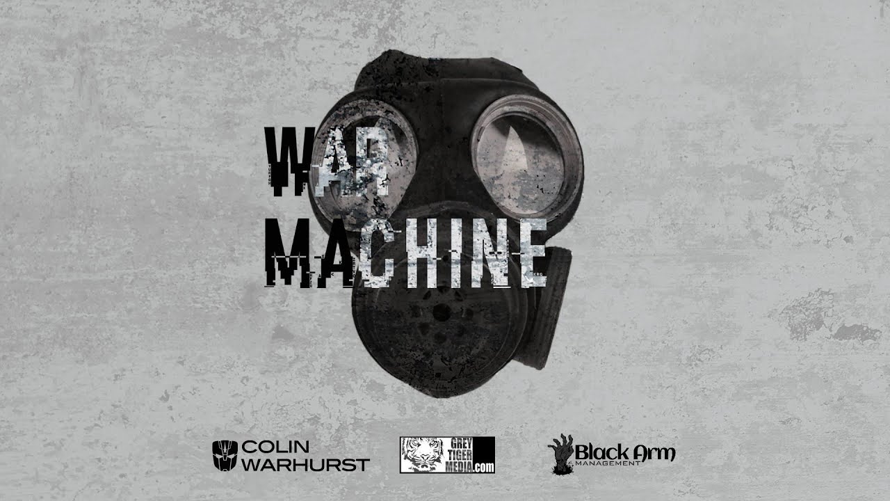 Black Lights - "War Machine" - Music Video - YouTube