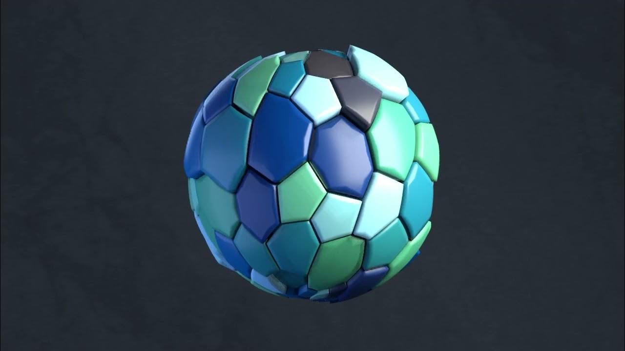 Voronoi Fractures on Sphere - Blender Geometry Nodes 3.1 - YouTube