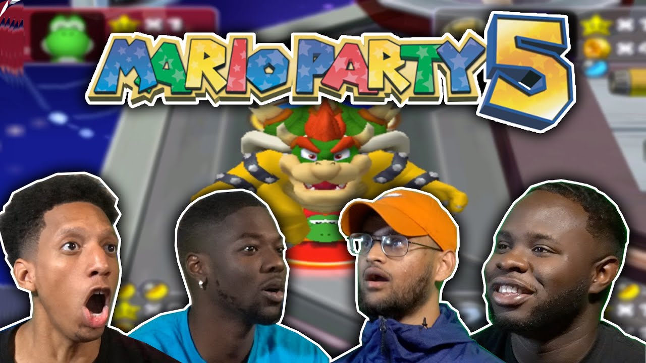 DOWN TO THE WIRE GAME OF MARIO PARTY!! - YouTube
