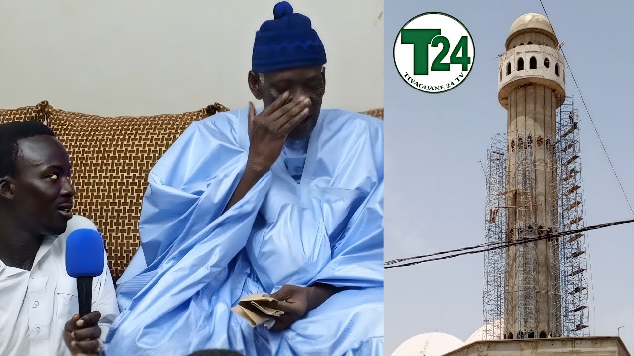 Serigne Babacar Sy Abdou sûr Tivaouane 24 TV Yenangui Ligueye😭... - YouTube