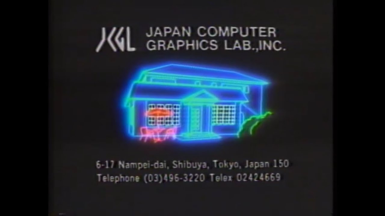 Japanese Computer Graphics Lab 1984 Demo Reel Music (Stereo) - YouTube