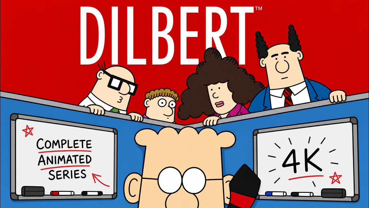 Dilbert (1999) – Episode 01 “The Name” - YouTube