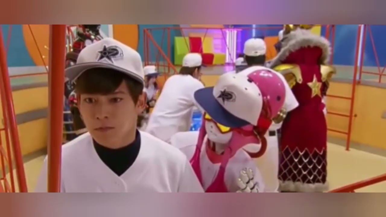 [Super Sentai] Raptor × Spada | Kyuranger Couple 💖💛 - YouTube