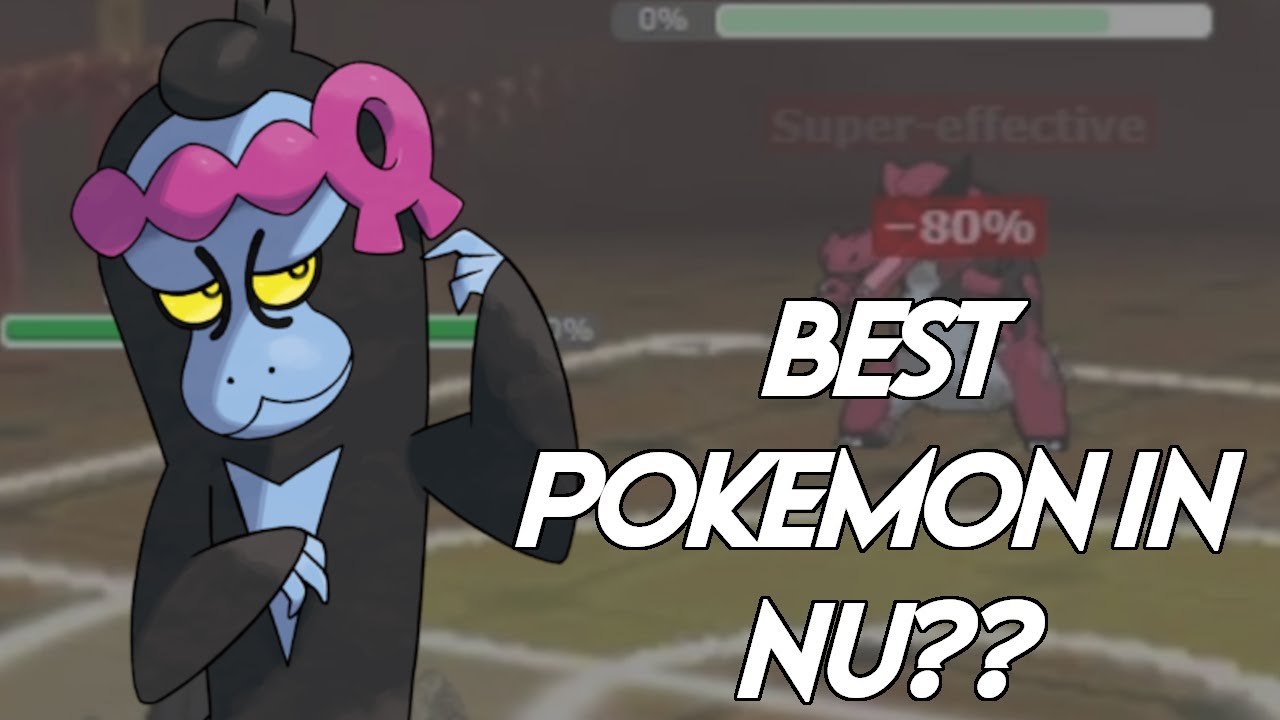 This Pokemon is the BEST Pivot In NU! - YouTube
