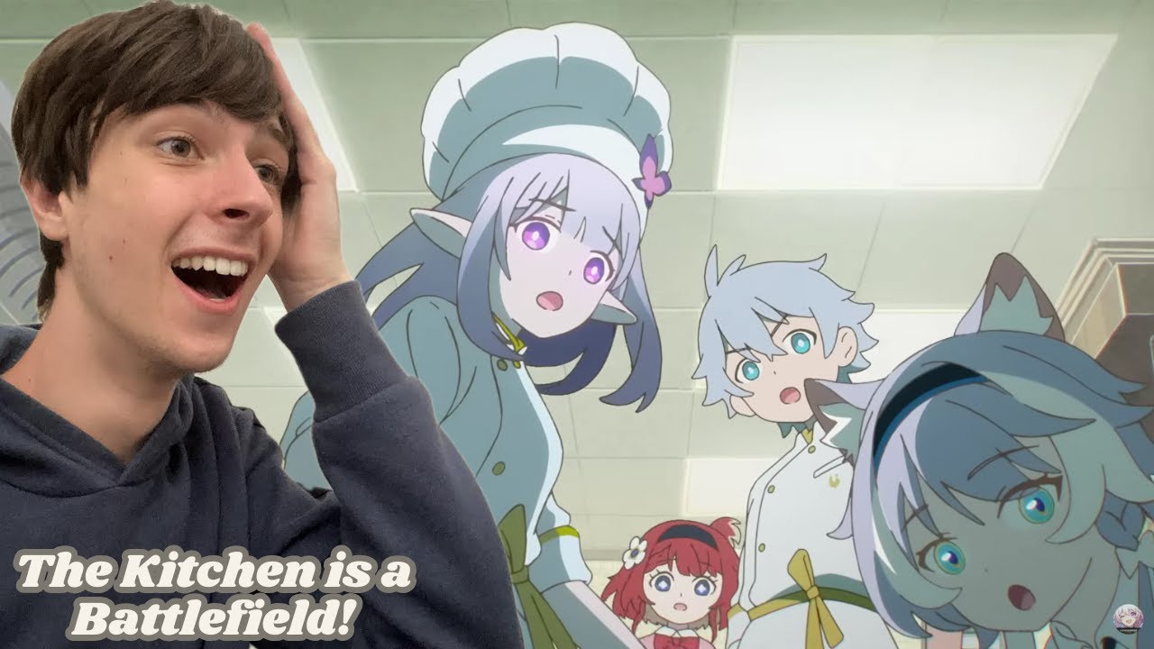 IS THIS REAL!? The Kitchen is a Battlefield! "The Grand Restaurant" New ...