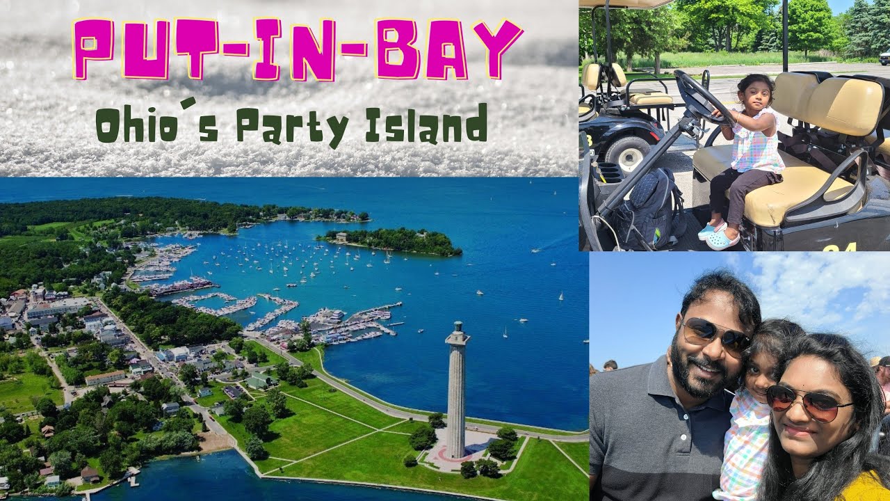 Put-In-Bay | South Bass Island | things to do and see | Ohio's Party ...
