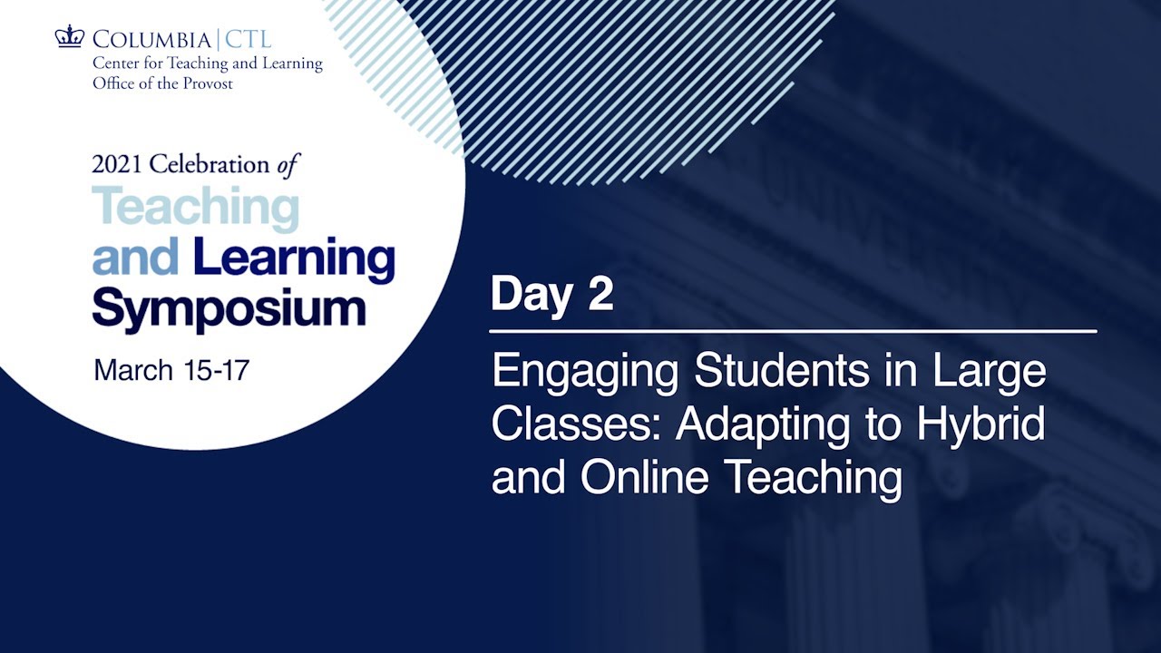 Day 2 | Celebration of Teaching and Learning Symposium - YouTube