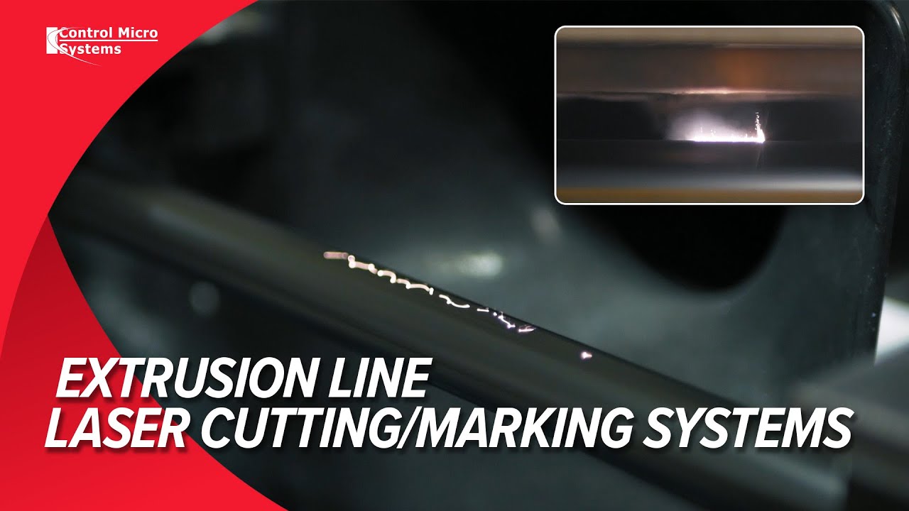 Extrusion Line Cutting and Marking Systems for Plastic Tubing - YouTube