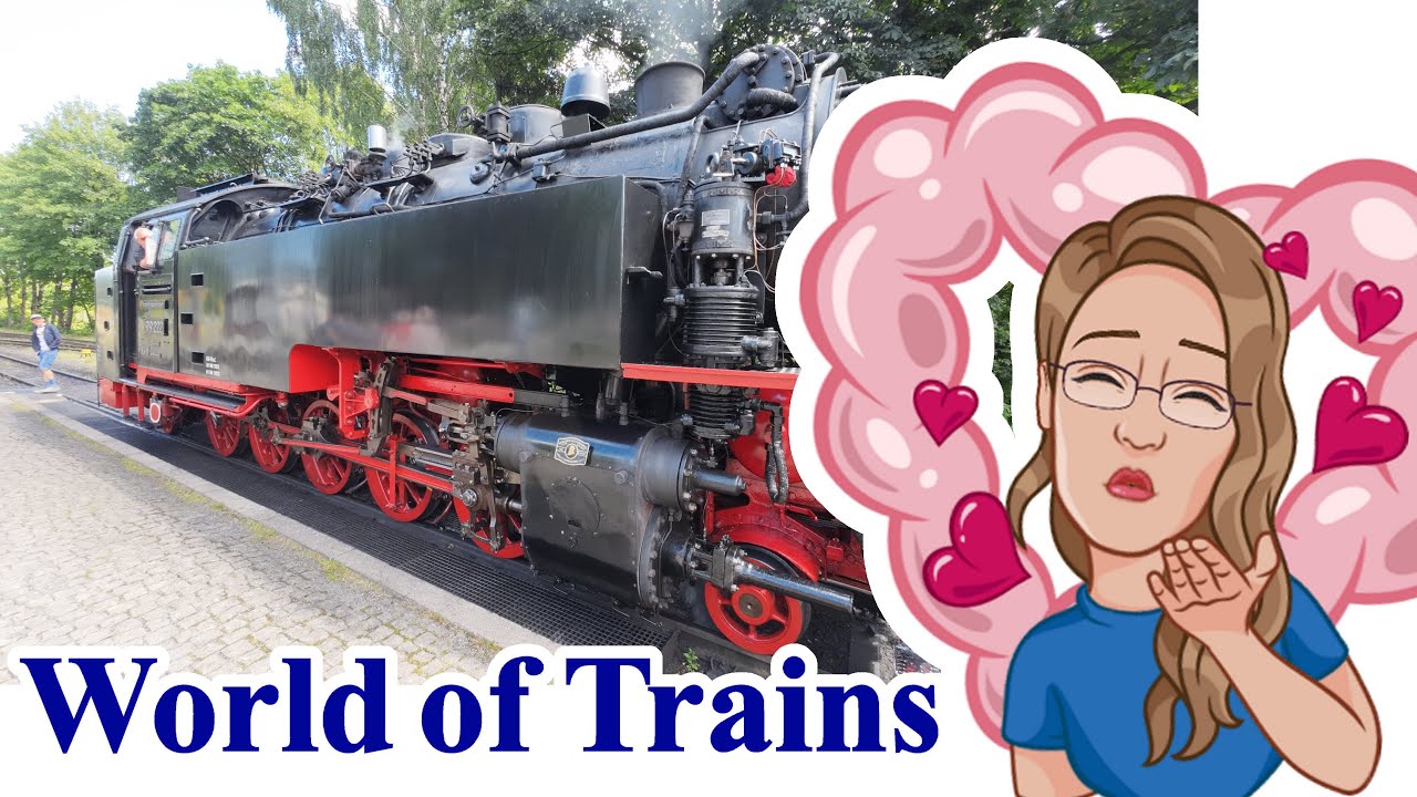 Taking THE German mountain train up the Brocken - Trains Around the ...