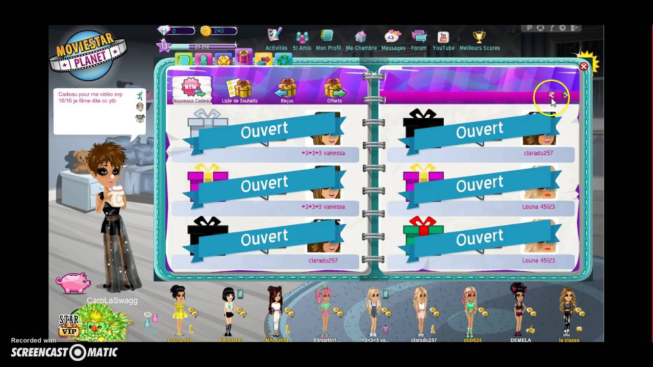 Cadeau Msp #1 - YouTube