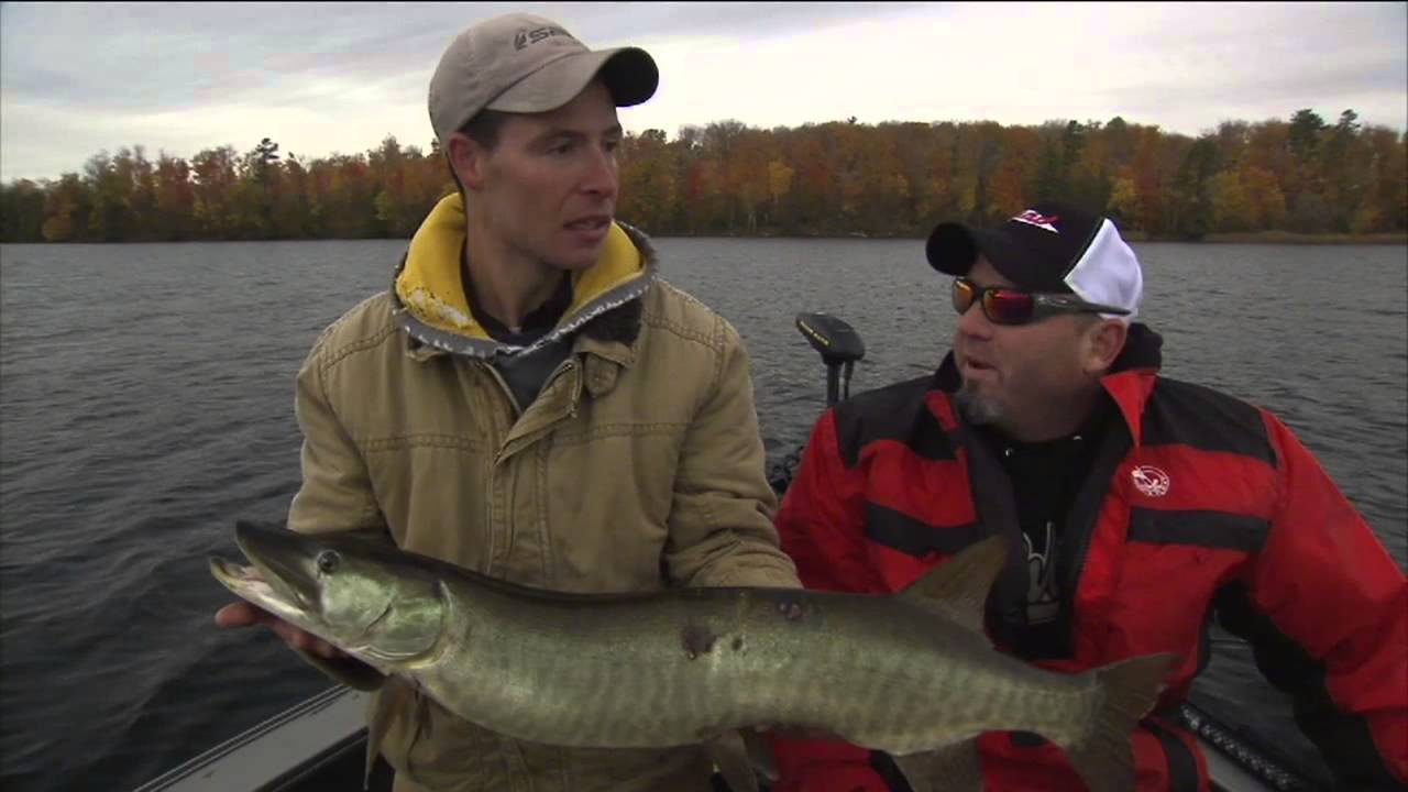 Episode 10: Fall Musky Madness - YouTube