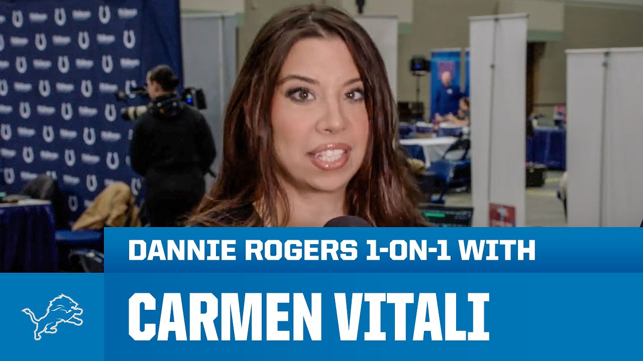 Carmen Vitali talks prospects for the Lions in the 2024 NFL Draft | 1 ...