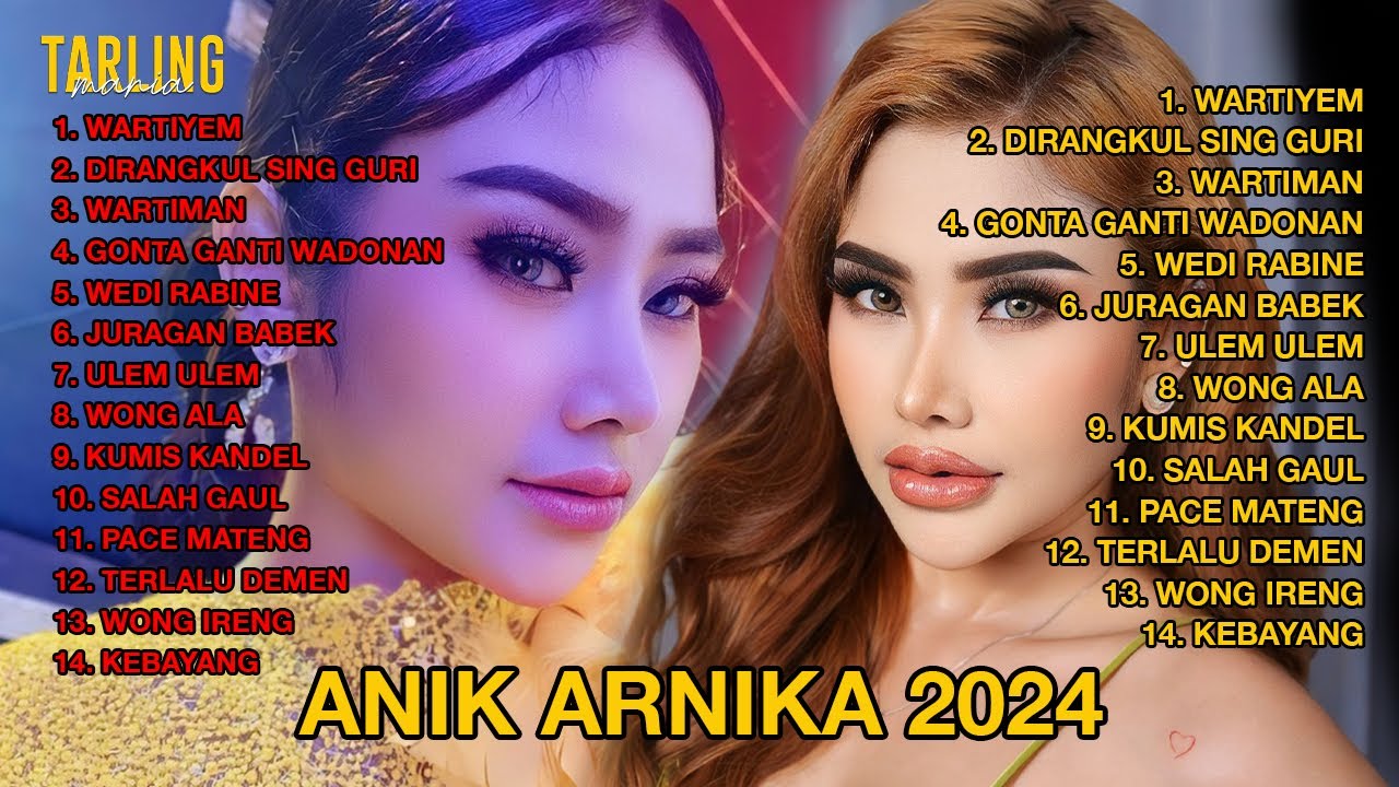 ANIK ARNIKA TARLING CIREBONAN HIST 2024 - YouTube