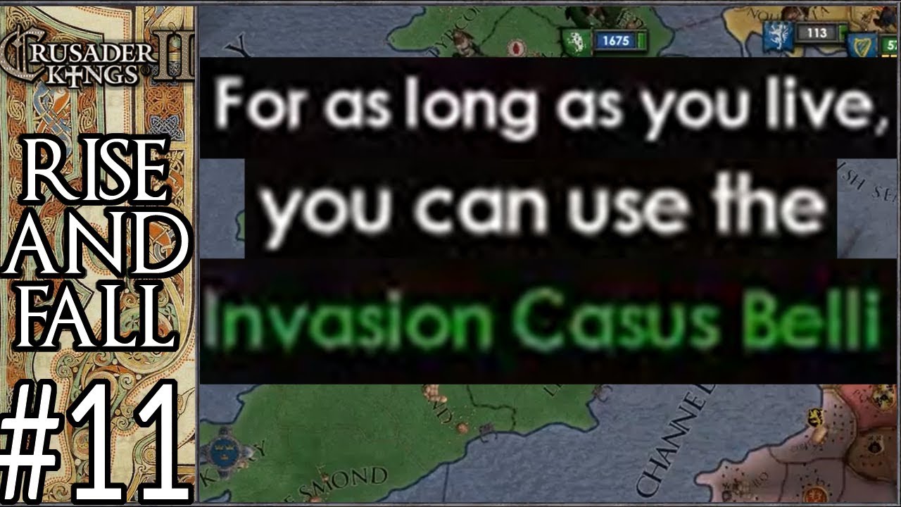 CK2 Plus: Rise of Celtica #11 - Unstoppable God (Series B) - YouTube